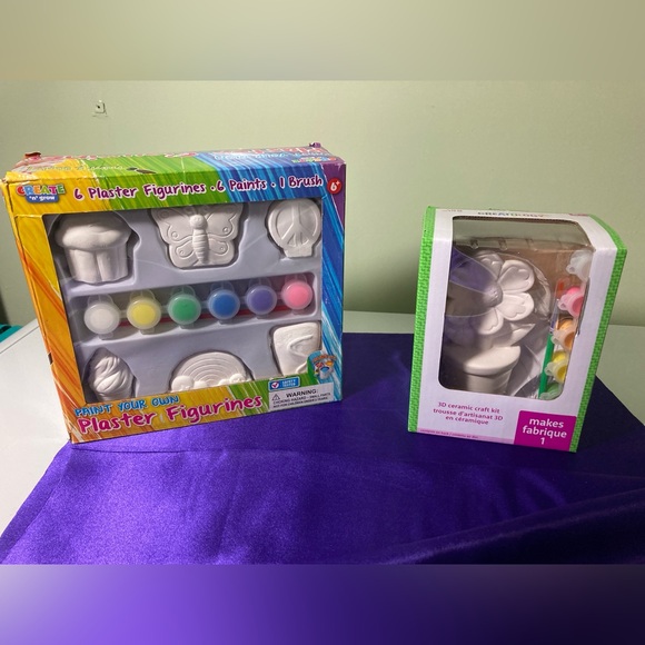 plaster figurines to paint | Toys | Paint Your Own Plaster Figurines ...